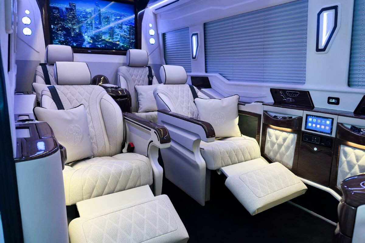 Rovelver VIP Auto Design GmbH | Design Van Vip | Mercedes-Benz