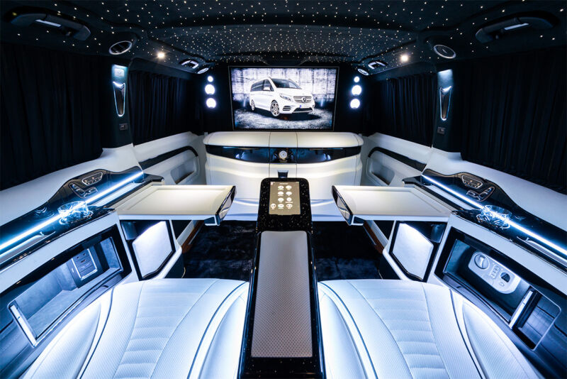 Rovelver VIP Auto Design GmbH | Design Van Vip | Mercedes-Benz
